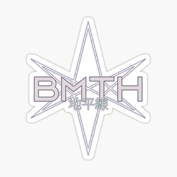 "Bring Me The Horizon (BMTH) Logo "Japanese"" Sticker for Sale by ...