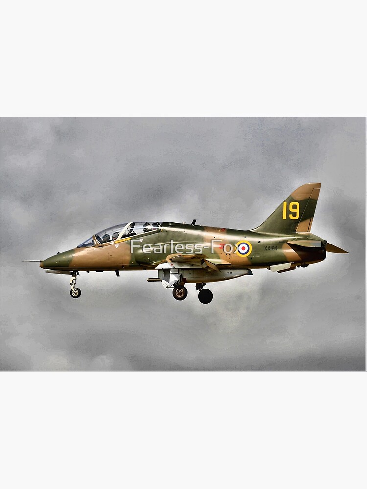 "Camo Hawk T1" Poster for Sale by Fearless-Fox | Redbubble