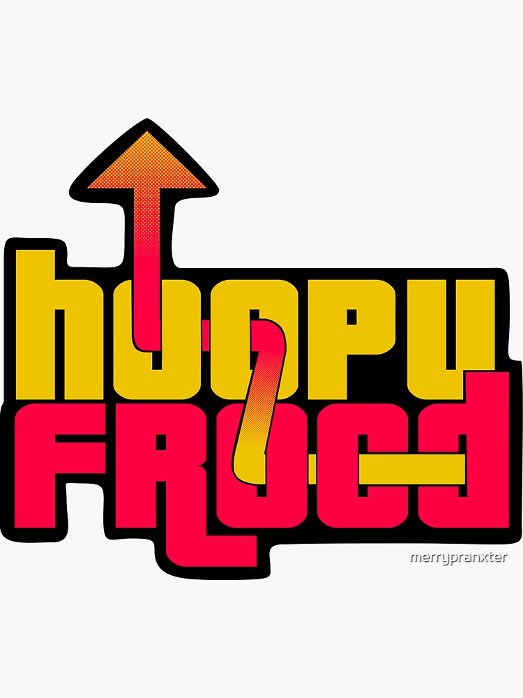 "Hoopy Frood" Sticker by merrypranxter | Redbubble