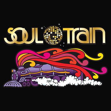 "Soul Train" Sticker for Sale by mericanMerc | Redbubble