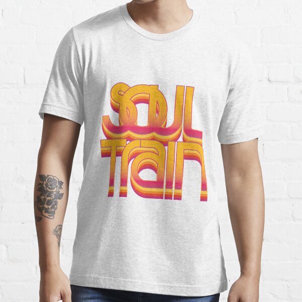 "Soul Train" T-shirt for Sale by mericanMerc | Redbubble | soul train t ...