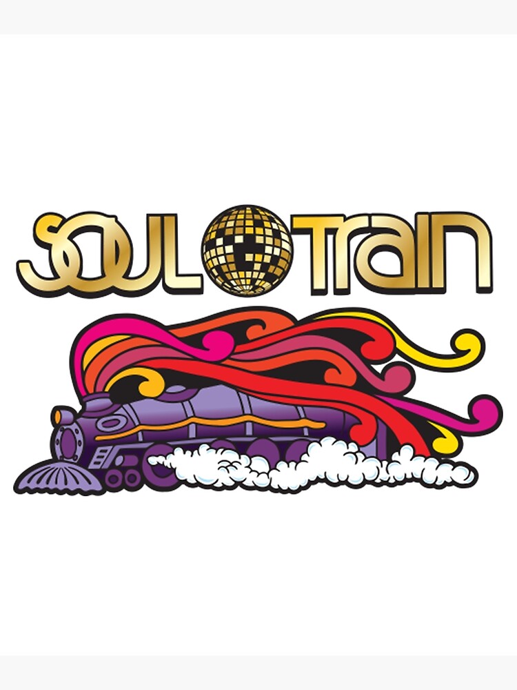 "Soul Train" Poster for Sale by mericanMerc | Redbubble