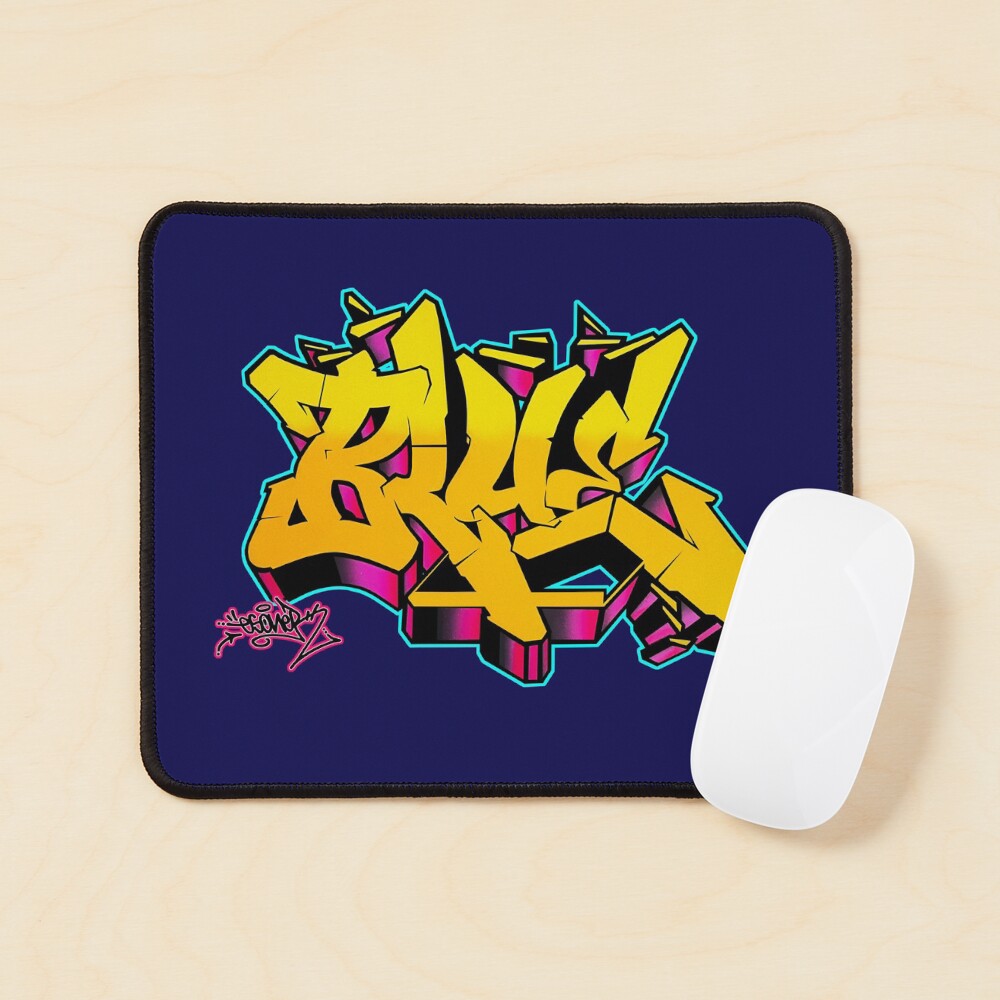 "BLUE BY ESONE URBAN GRAFFITI STREET STYLE " Sticker for Sale by ...