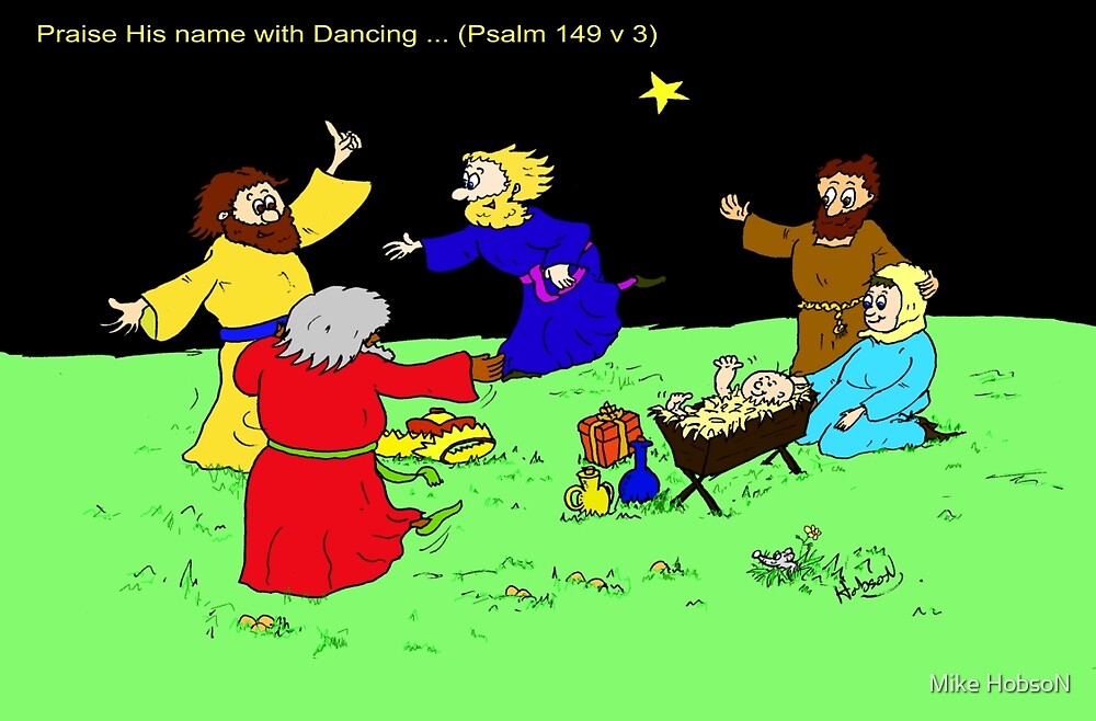 "Dancing Kings 2" by Mike HobsoN | Redbubble