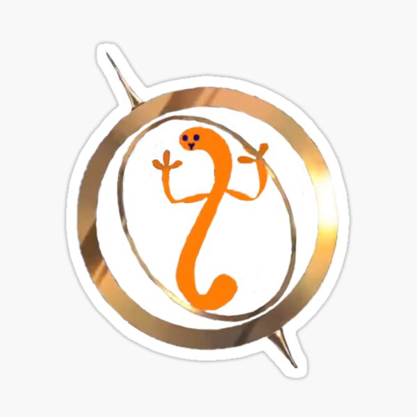 "Tsukumo Sana - Mascot" Sticker for Sale by i-Culture | Redbubble