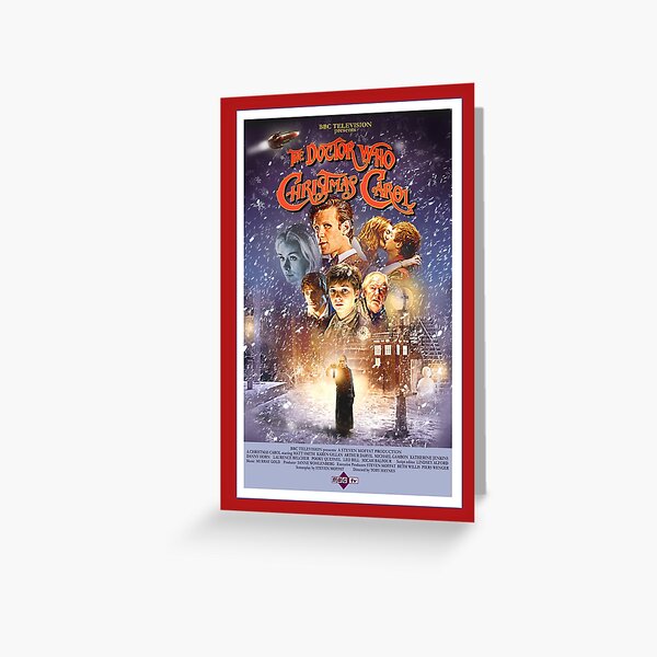 "A Christmas Carol" Greeting Card for Sale by Andydrewz | Redbubble