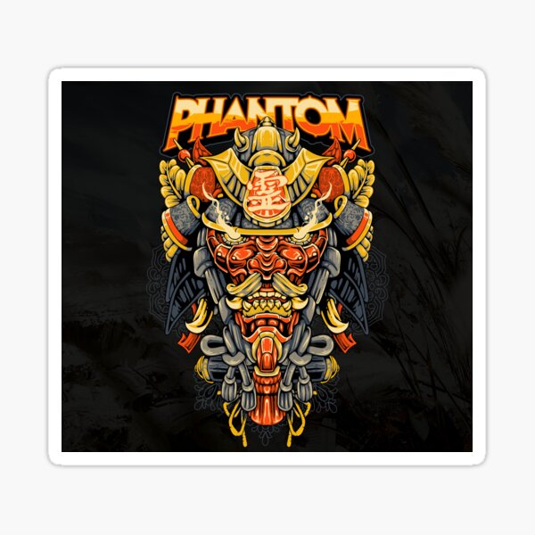"Phantom" Sticker for Sale by Pixelar | Redbubble