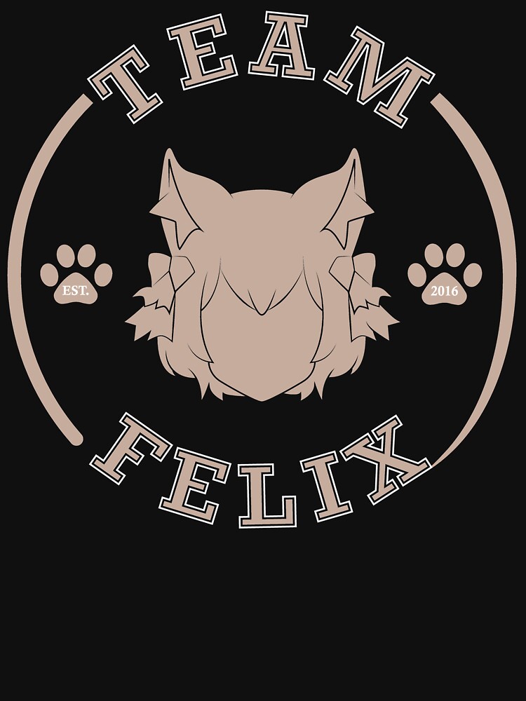 "Team Felix" Essential T-Shirt for Sale by Sejskaler | Redbubble