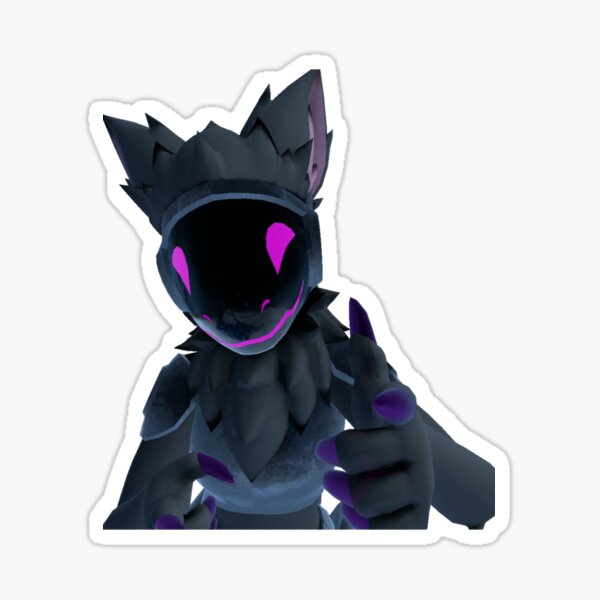 "Cool Protogen Long " Sticker for Sale by TangsleyDesigns | Redbubble