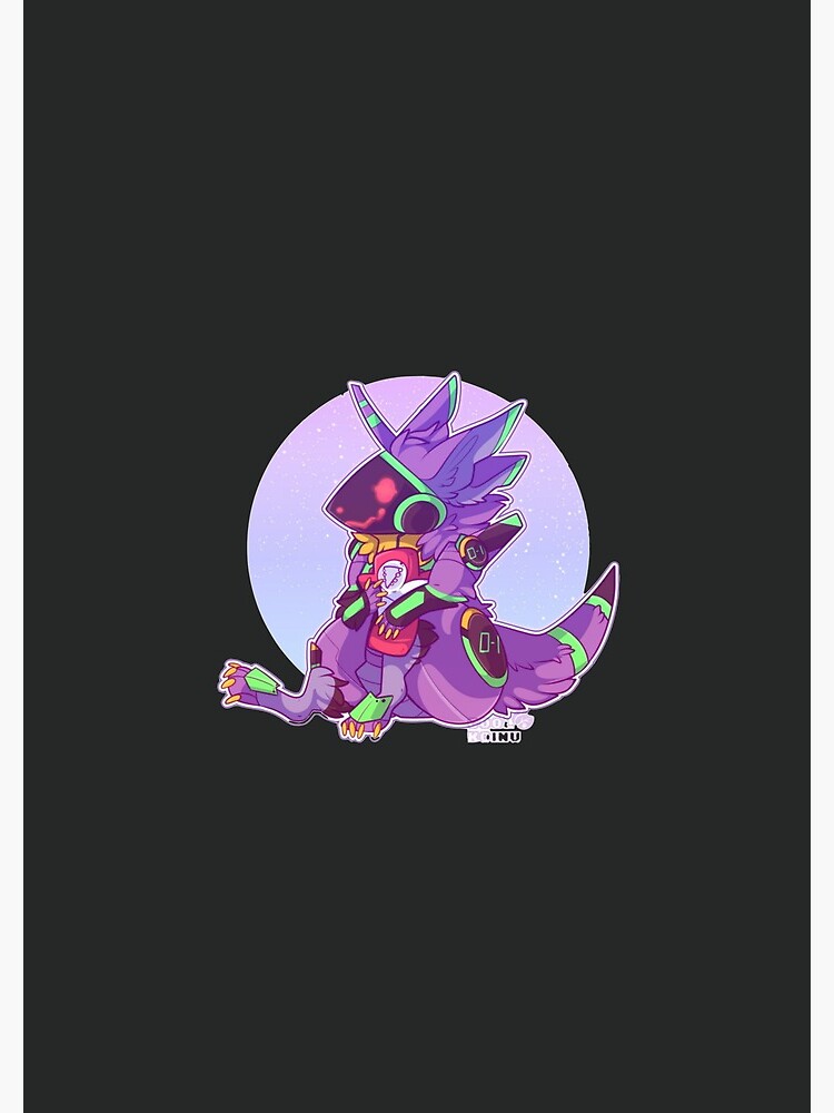 "Protogen.robot, protogen,GIFS " Spiral Notebook by TangsleyDesigns ...