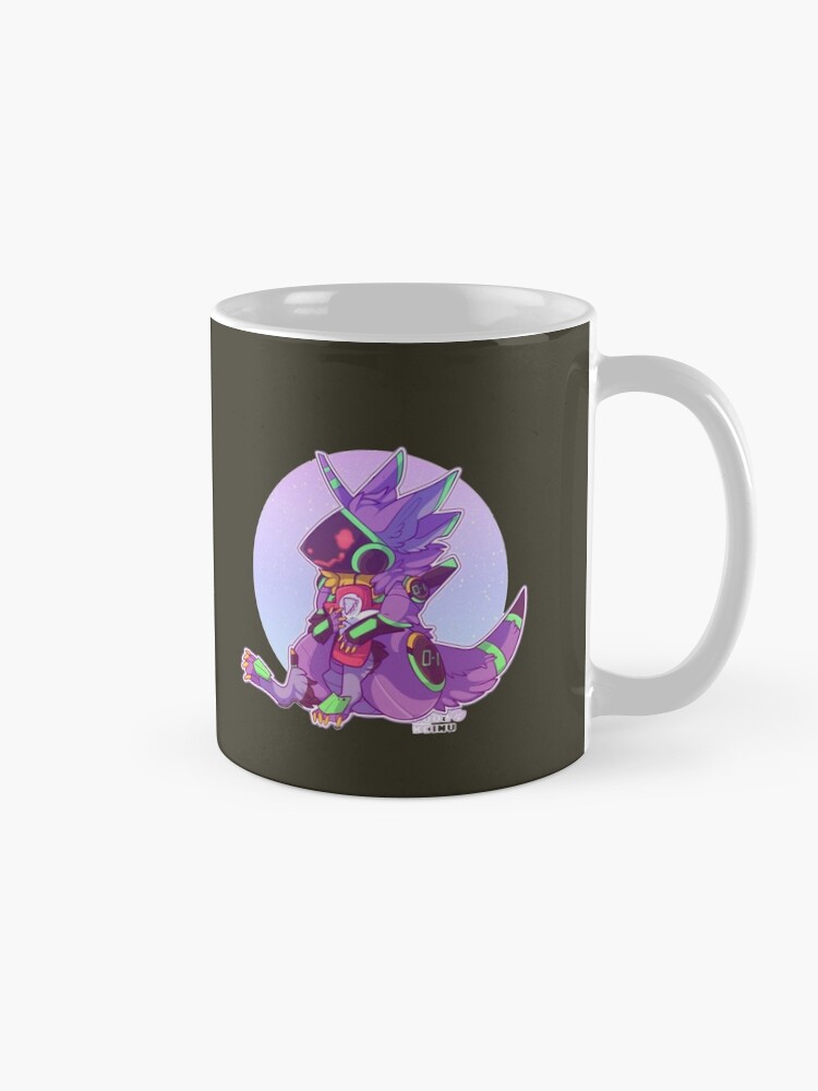 "Protogen.robot, protogen,GIFS " Coffee Mug for Sale by TangsleyDesigns ...