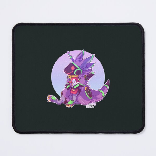 "Protogen.robot, protogen,GIFS " Mouse Pad for Sale by TangsleyDesigns ...