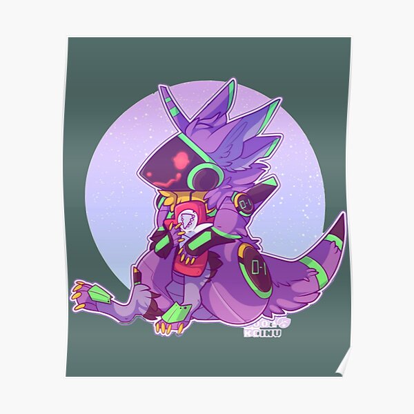 "Protogen.robot, protogen,GIFS " Poster for Sale by TangsleyDesigns ...