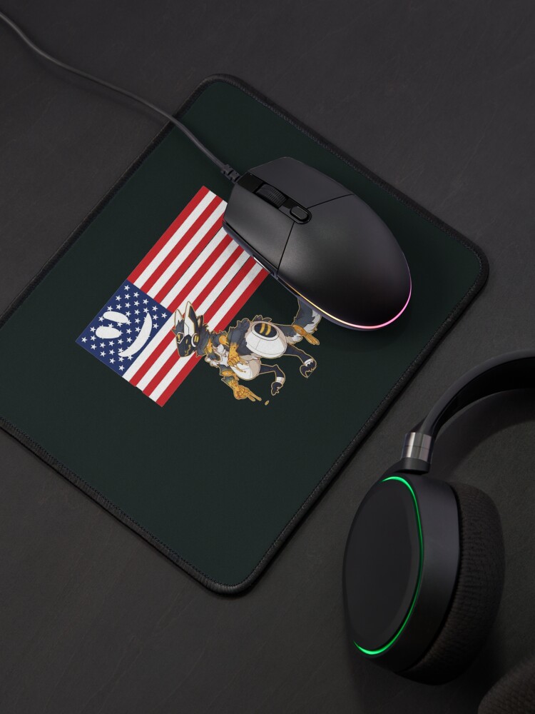 "Protogen.robot, protogen,GIFS " Mouse Pad for Sale by TangsleyDesigns ...