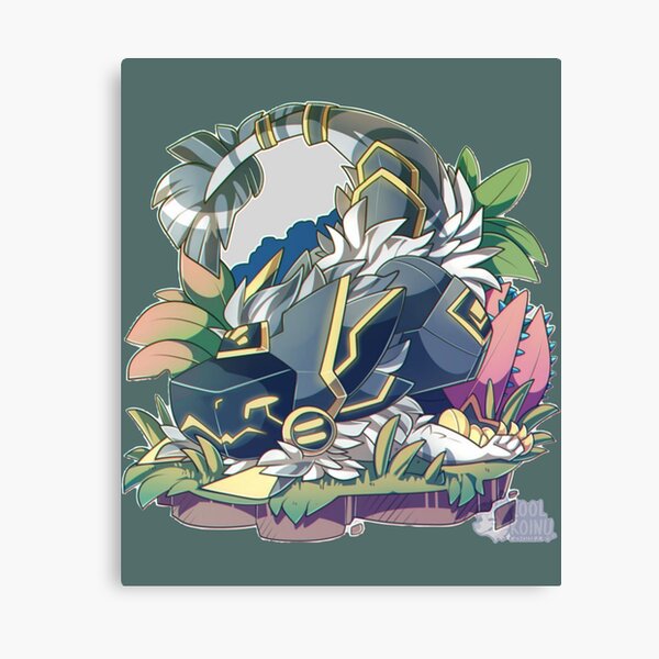 "Protogen.robot, protogen,GIFS " Canvas Print for Sale by ...