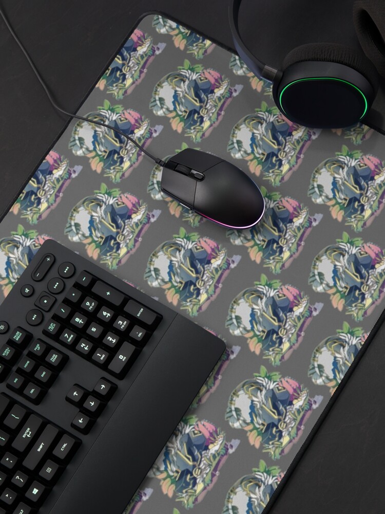 "Protogen.robot, protogen,GIFS " Mouse Pad for Sale by TangsleyDesigns ...