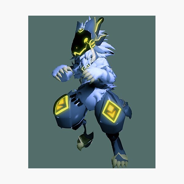 "Protogen.robot, protogen,GIFS " Photographic Print by TangsleyDesigns ...