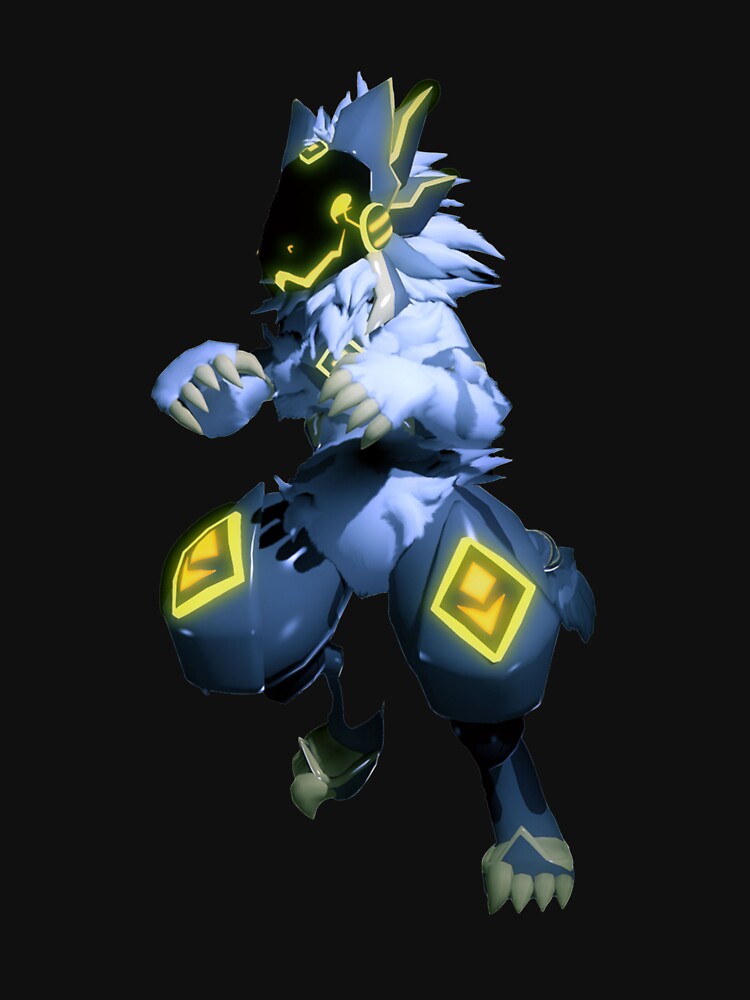 "Protogen.robot, protogen,GIFS " T-shirt for Sale by TangsleyDesigns ...