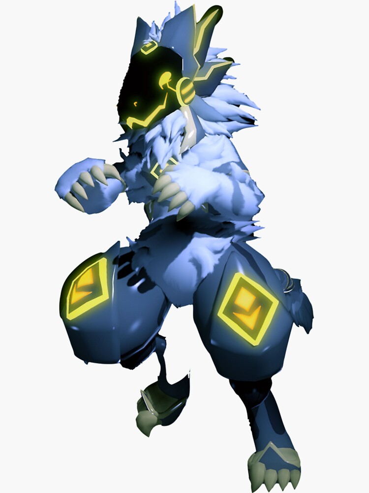 Pegatina «Protogen.robot, protogen, GIFS» de TangsleyDesigns | Redbubble