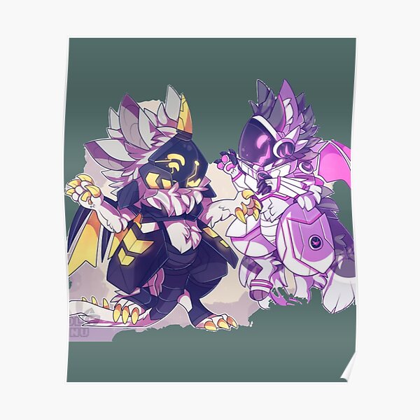 Poster « Protogène.robot, protogène, GIFS », par TangsleyDesigns ...