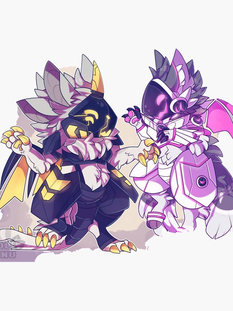 "Protogen.robot, protogen,GIFS " Sticker for Sale by TangsleyDesigns ...