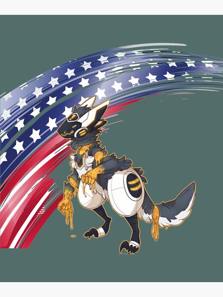 "Protogen.robot, protogen,GIFS " Poster for Sale by TangsleyDesigns ...