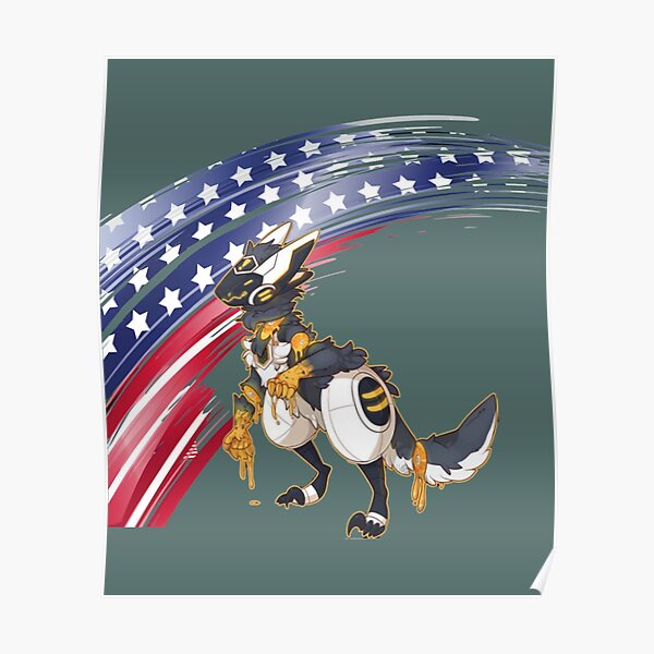 Poster « Protogène.robot, protogène, GIFS », par TangsleyDesigns ...