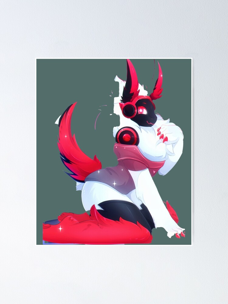 "Protogen.robot, protogen,GIFS " Poster for Sale by TangsleyDesigns ...