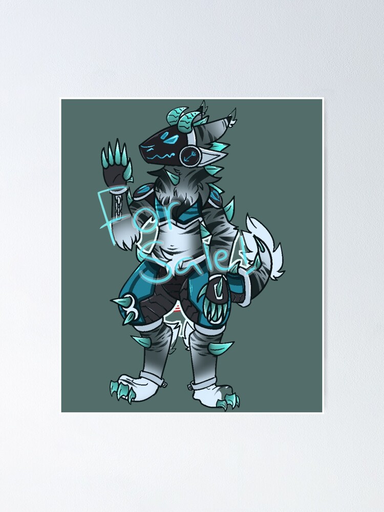 "Protogen.robot, protogen,GIFS " Poster for Sale by TangsleyDesigns ...