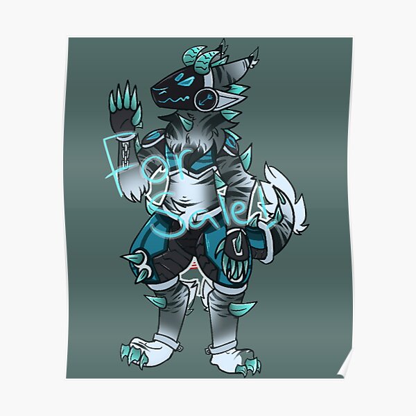 "Protogen.robot, protogen,GIFS " Poster for Sale by TangsleyDesigns ...