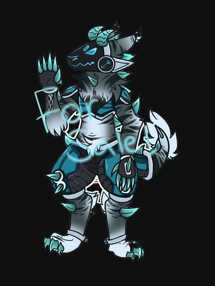 "Protogen.robot, protogen,GIFS " T-shirt for Sale by TangsleyDesigns ...