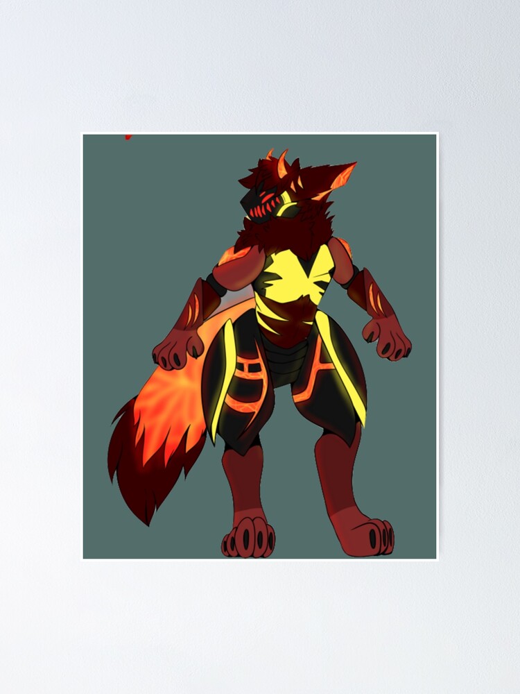 "Protogen.robot, protogen,GIFS " Poster for Sale by TangsleyDesigns ...