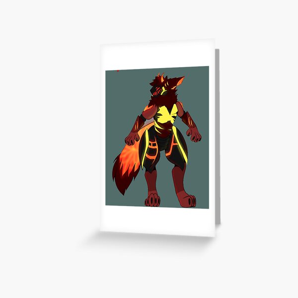 "Protogen.robot, protogen,GIFS " Greeting Card for Sale by ...