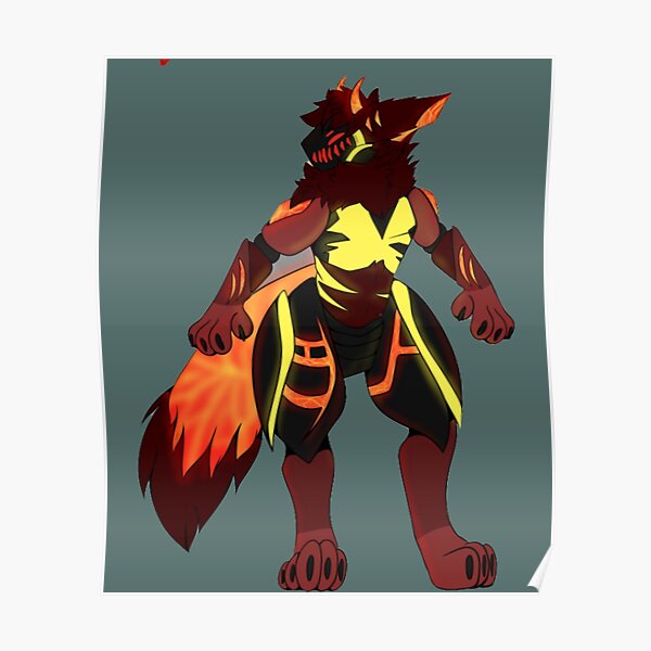 "Protogen.robot, protogen,GIFS " Poster by TangsleyDesigns | Redbubble