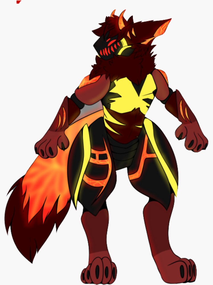 "Protogen.robot, protogen,GIFS " Sticker for Sale by TangsleyDesigns ...