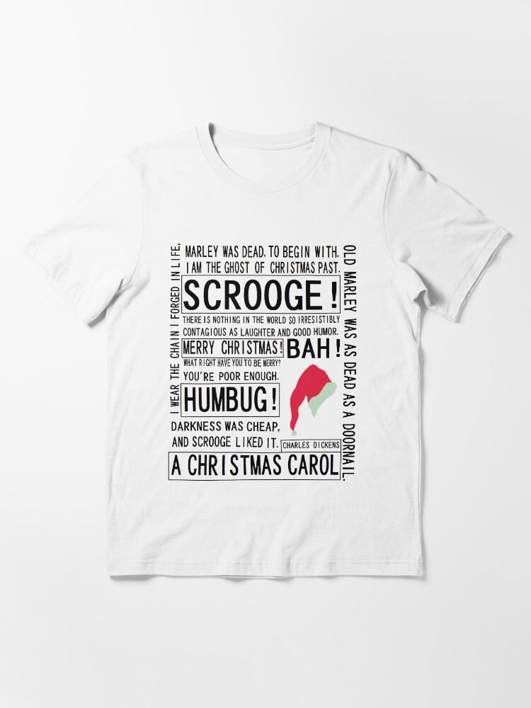 "Scrooge" T-shirt for Sale by silentstead | Redbubble | scrooge t ...