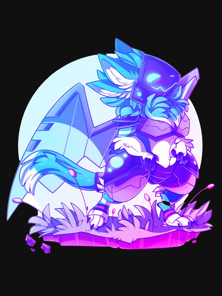 "Protogen.robot, protogen,GIFS " Essential T-Shirt for Sale by ...