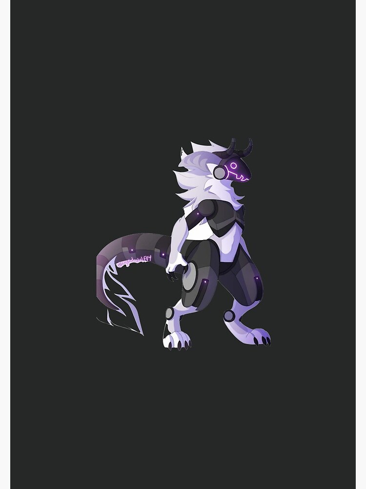 "Protogen.robot, protogen,GIFS " Spiral Notebook by TangsleyDesigns ...