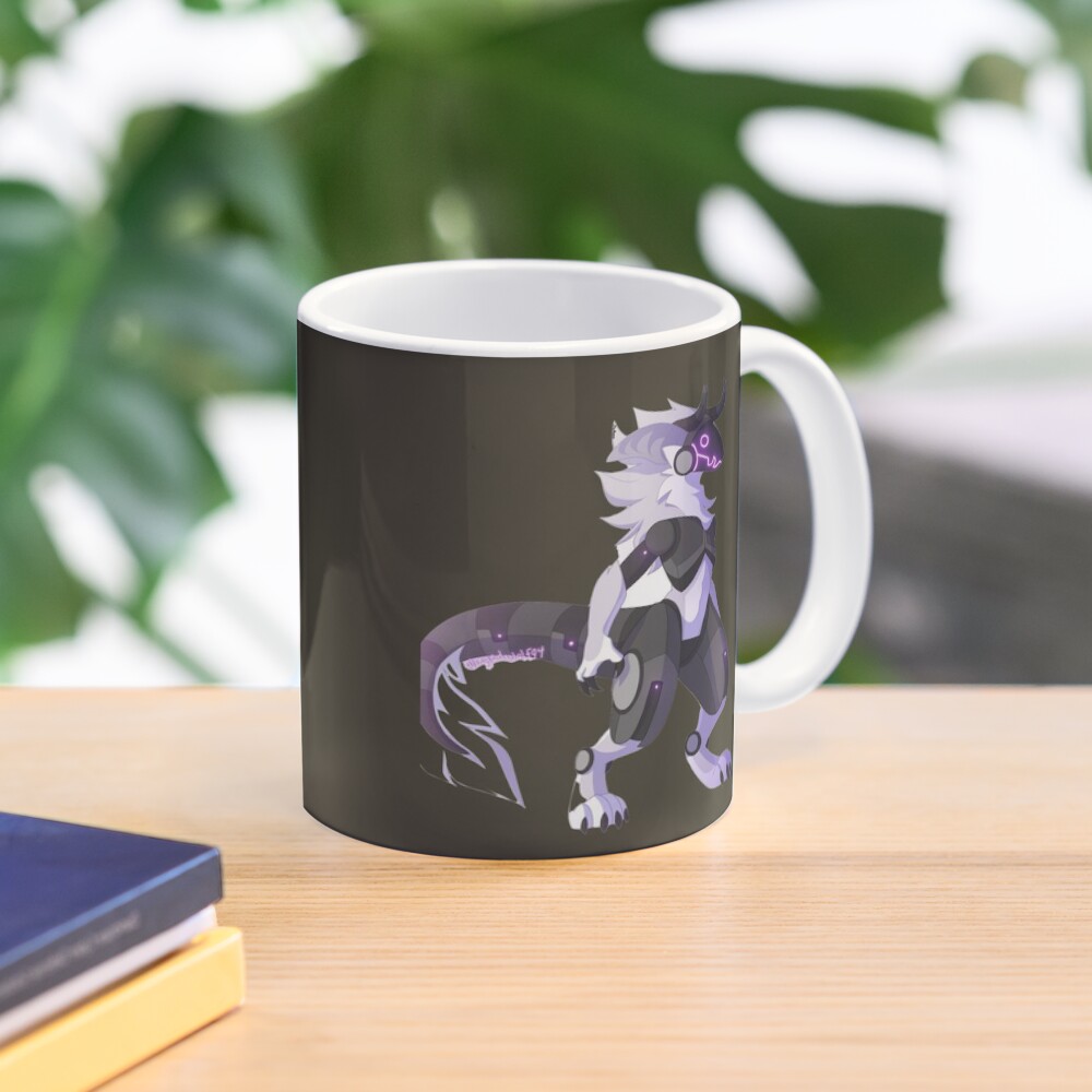 "Protogen.robot, protogen,GIFS " Coffee Mug for Sale by TangsleyDesigns ...