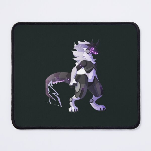 "Protogen.robot, protogen,GIFS " Mouse Pad for Sale by TangsleyDesigns ...