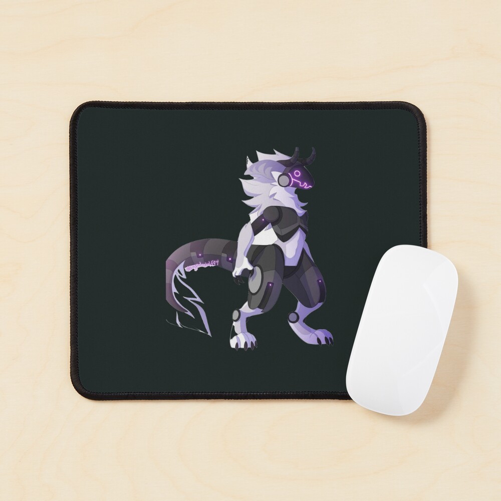 "Protogen.robot, protogen,GIFS " Mouse Pad for Sale by TangsleyDesigns ...