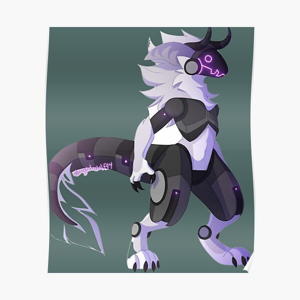 "Protogen.robot, protogen,GIFS " Poster for Sale by TangsleyDesigns ...