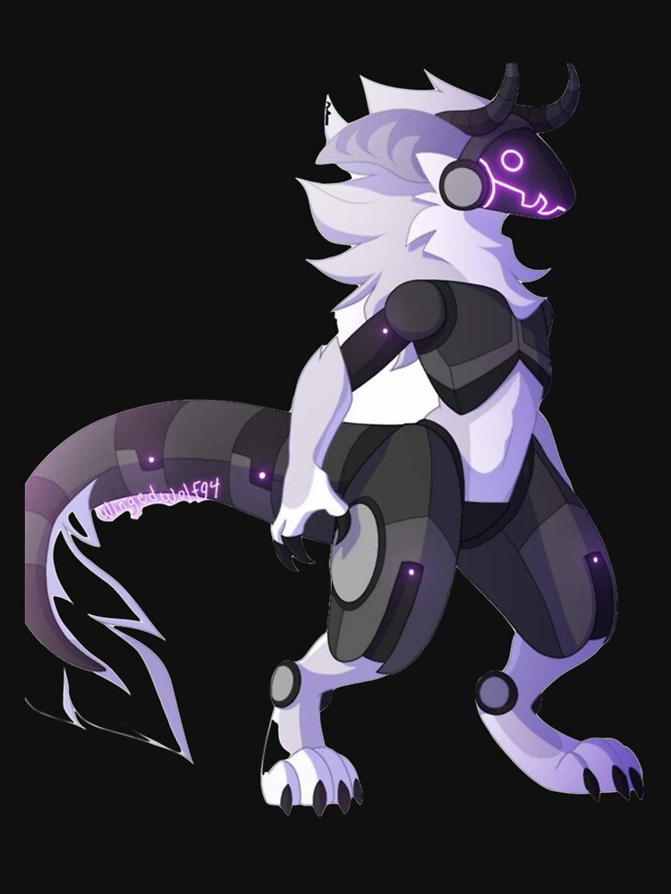 "Protogen.robot, protogen,GIFS " Pullover Hoodie for Sale by ...