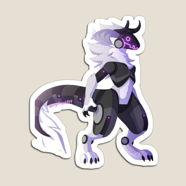 "Protogen.robot, protogen,GIFS " Magnet for Sale by TangsleyDesigns ...