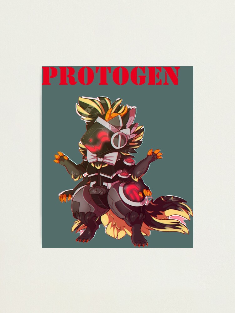 Impression photo « Protogène.robot, protogène, GIFS », par ...