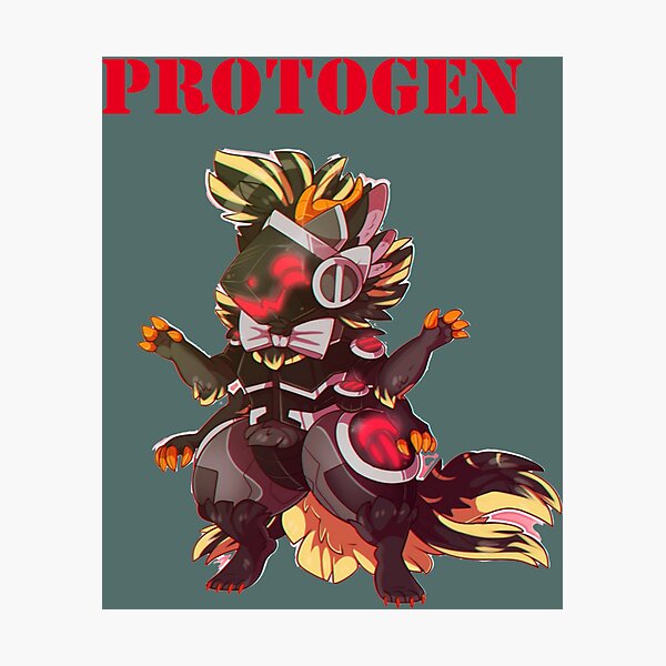 Impression photo « Protogène.robot, protogène, GIFS », par ...