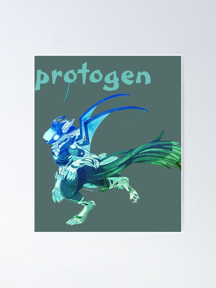 "Protogen.robot, protogen,GIFS " Poster for Sale by TangsleyDesigns ...