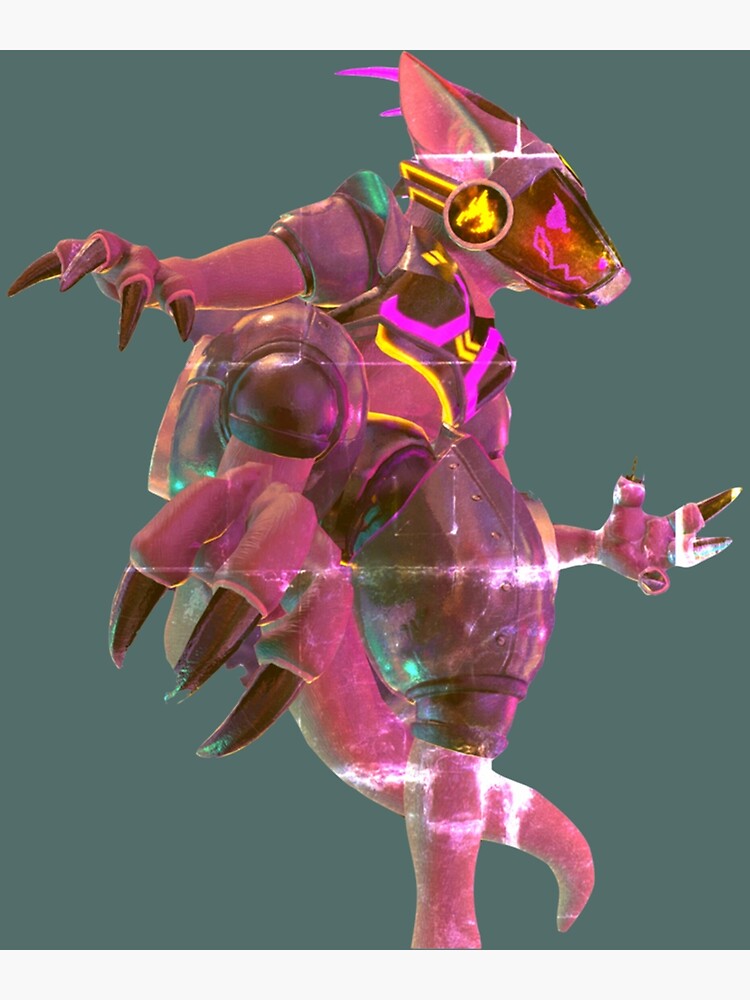 Poster « Protogène.robot, protogène, GIFS », par TangsleyDesigns ...