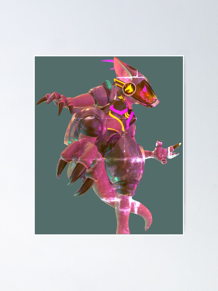 "Protogen.robot, protogen,GIFS " Poster for Sale by TangsleyDesigns ...