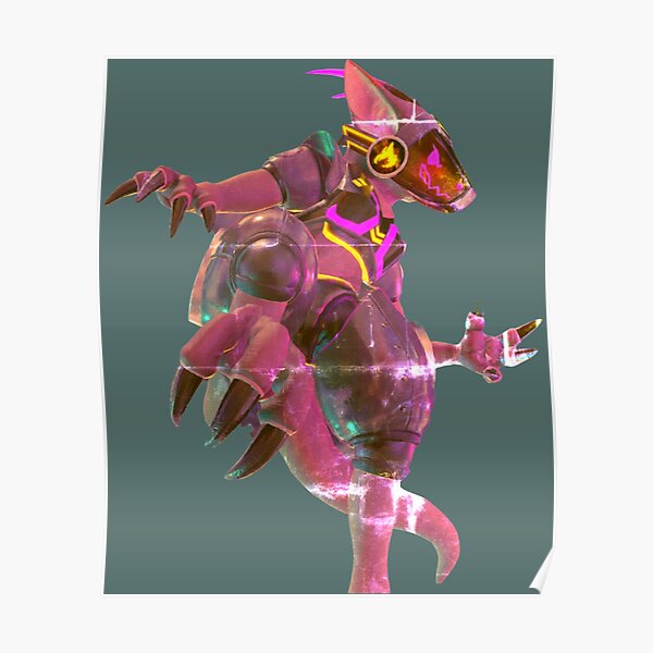 "Protogen.robot, protogen,GIFS " Poster by TangsleyDesigns | Redbubble